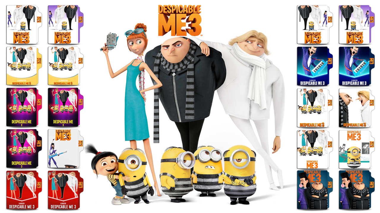 Despicable Me 3 by rajeshinfy on DeviantArt