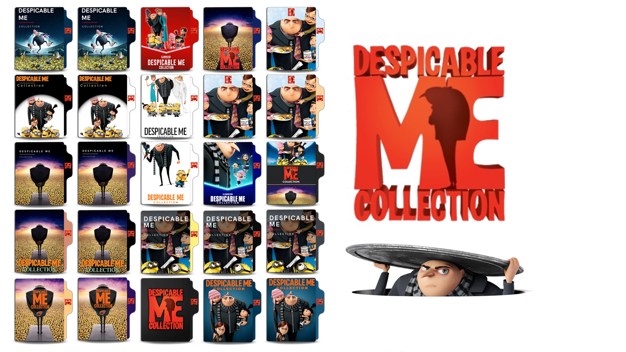 Despicable Me Collection by rajeshinfy on DeviantArt