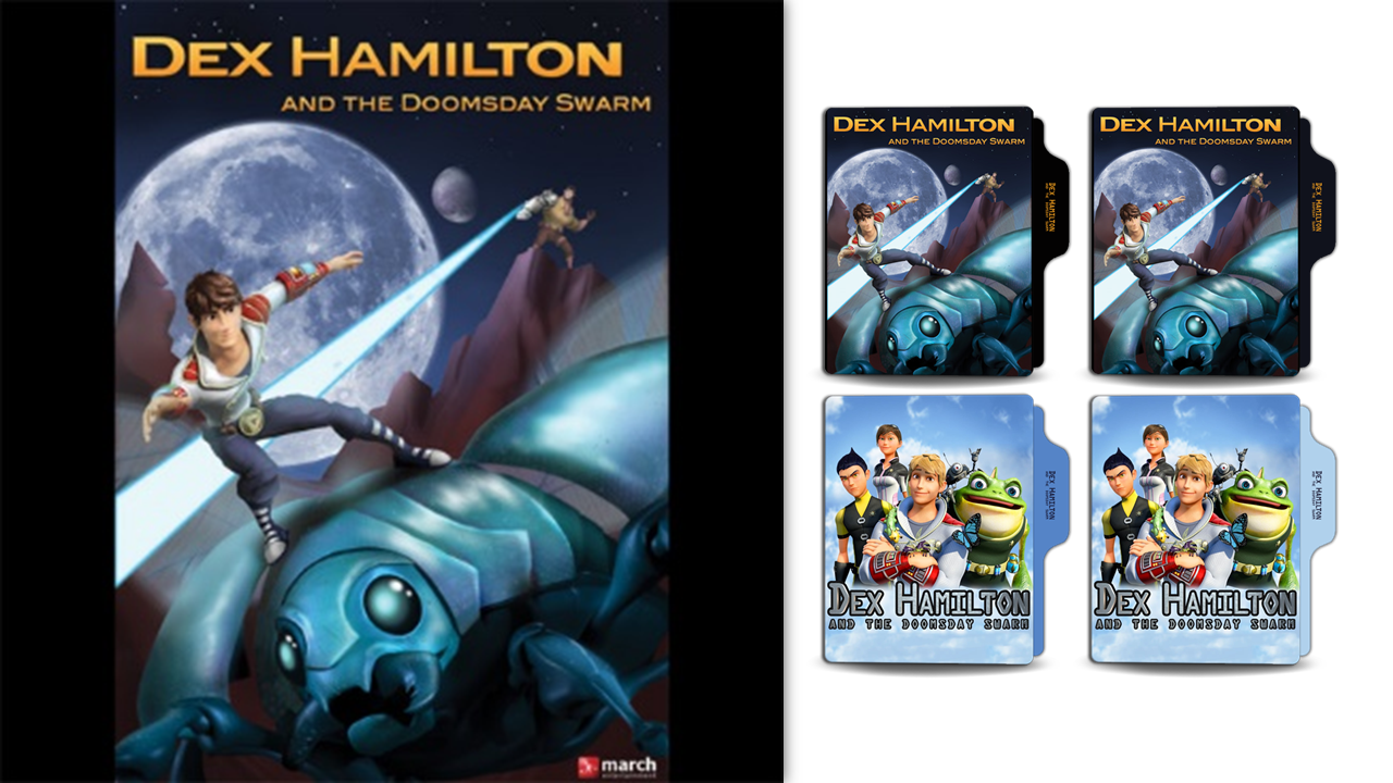 Dex Hamilaton And The Doomsday Swarm by rajeshinfy on DeviantArt