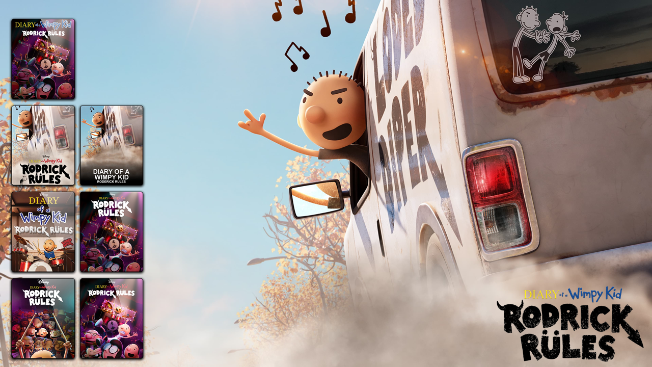 Diary Of A Wimpy Kid 2 Rodrick Rules Box Style by rajeshinfy on DeviantArt