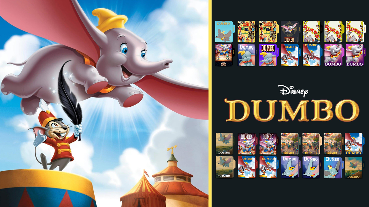 Dumbo by rajeshinfy on DeviantArt
