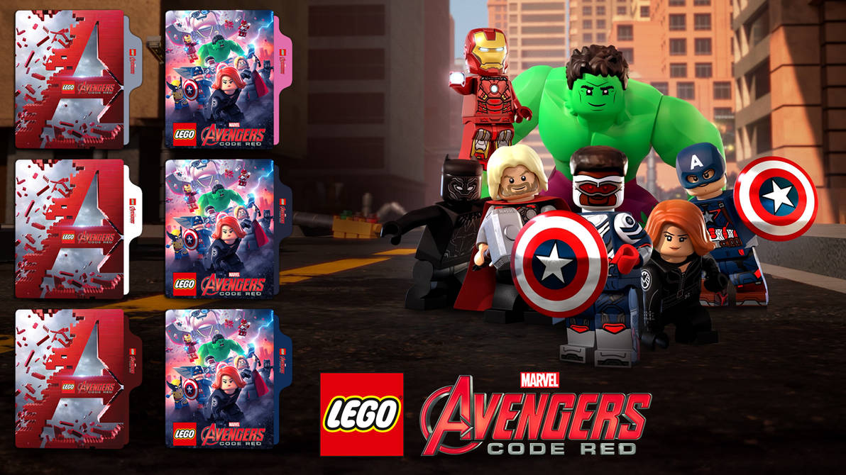 LEGO Marvel Avengers Code Red by rajeshinfy on DeviantArt