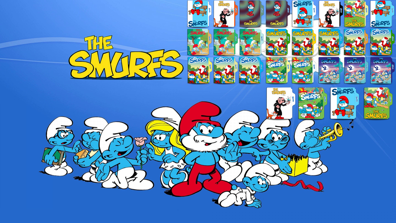 The Smurfs by rajeshinfy on DeviantArt