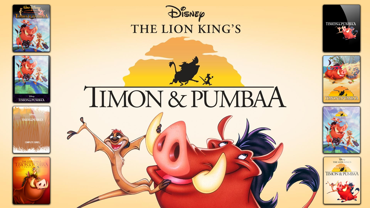 The Lion King's Timon And Pumbaa Show Box Style by rajeshinfy on DeviantArt