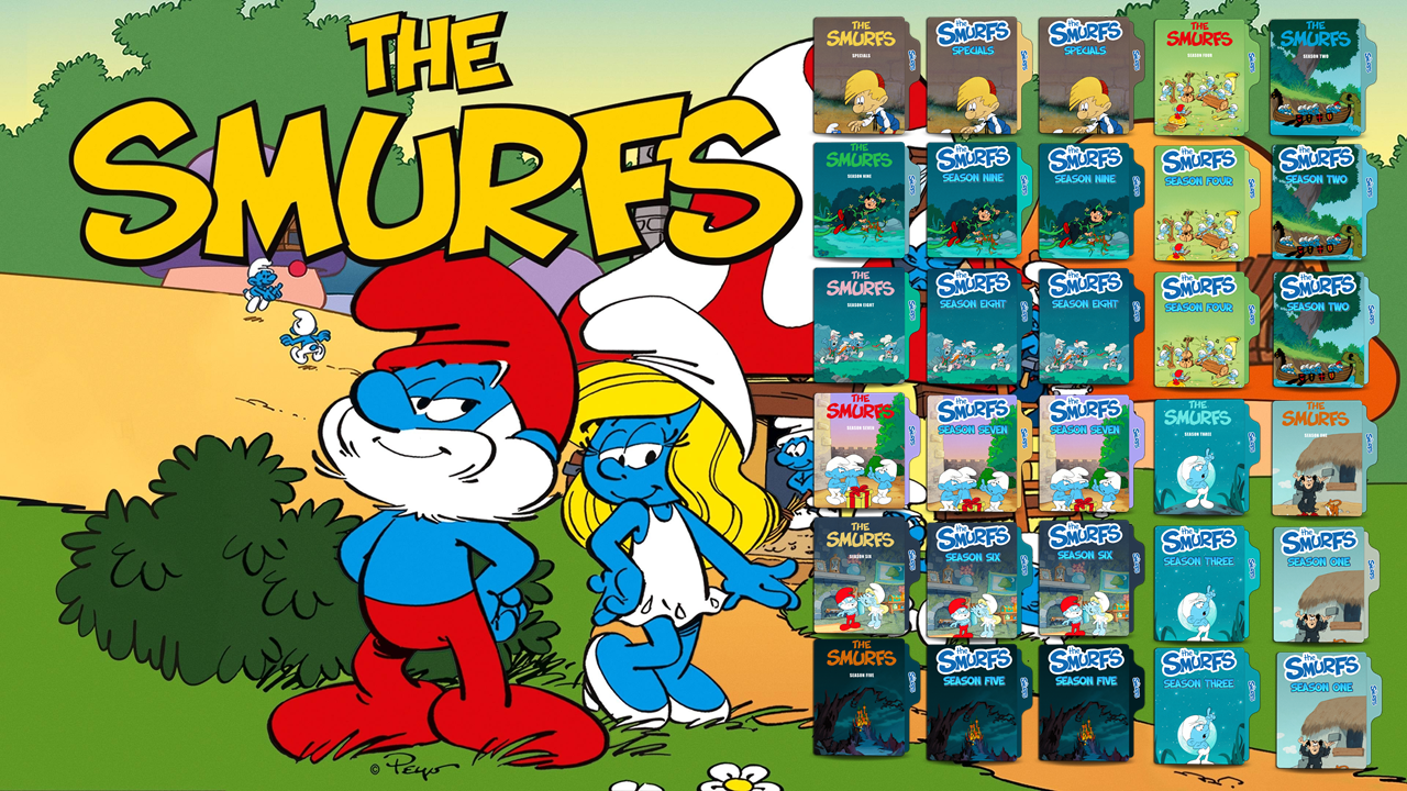 The Smurfs Season by rajeshinfy on DeviantArt