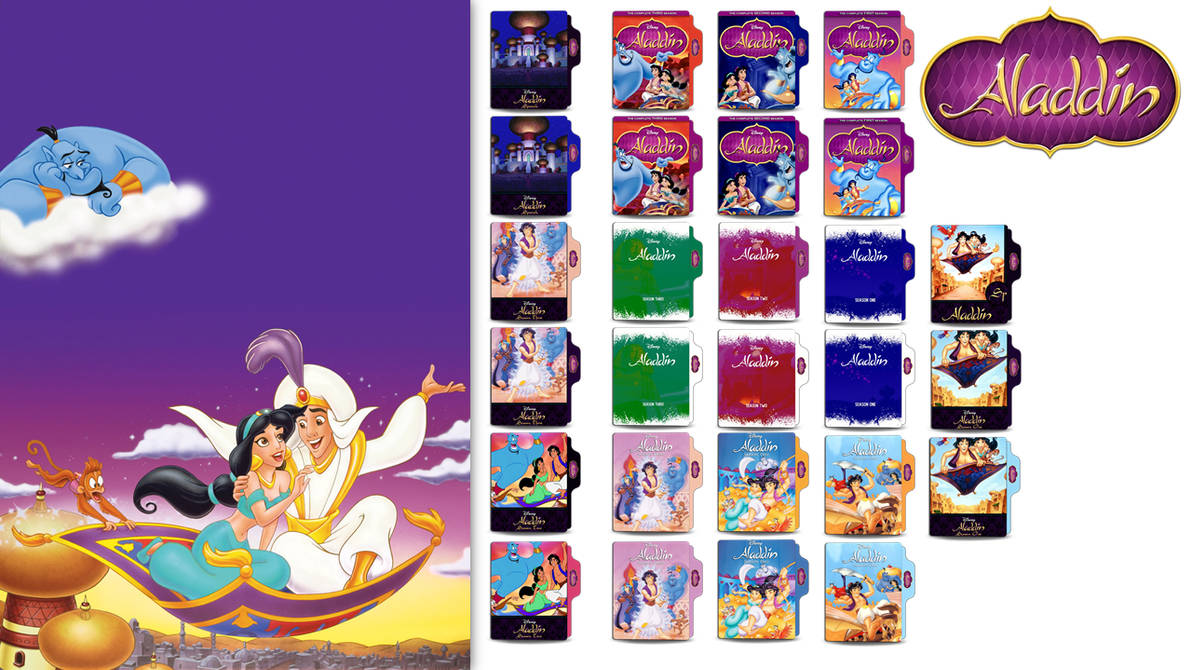 Aladdin The Series Season by rajeshinfy on DeviantArt