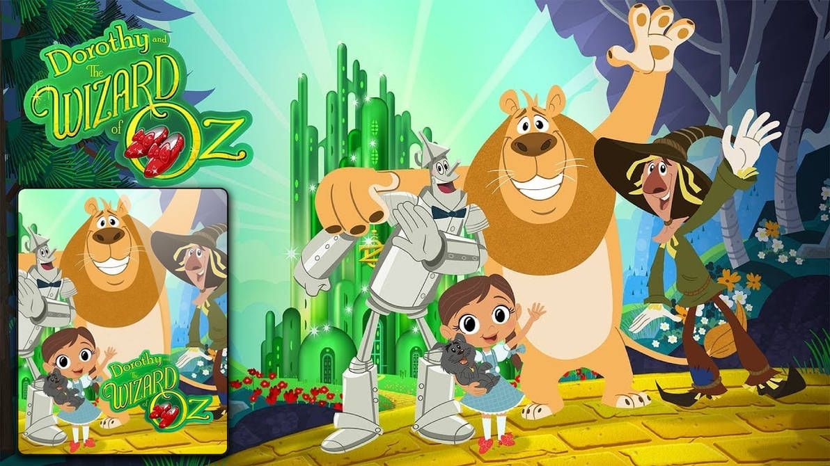 Dorothy And The Wizard Of Oz Box Style by rajeshinfy on DeviantArt