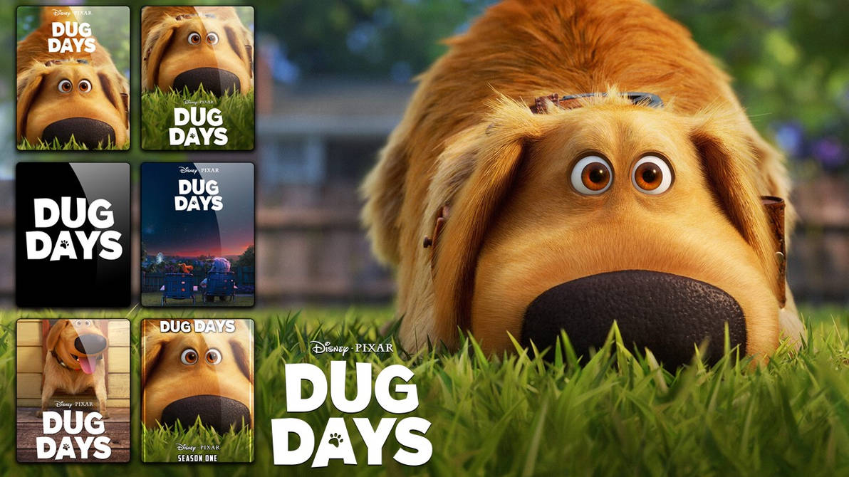 Dug Days Box Style by rajeshinfy on DeviantArt