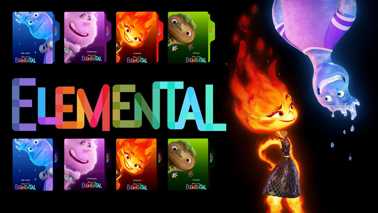 Elemental Characters by rajeshinfy on DeviantArt