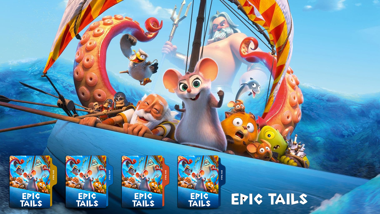 Epic Tails by rajeshinfy on DeviantArt