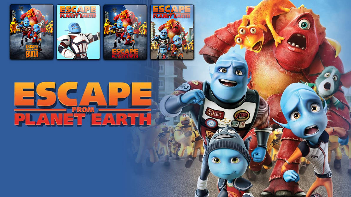 Escape From Planet Earth Logo ET Escape From Planet Earth Game Boy