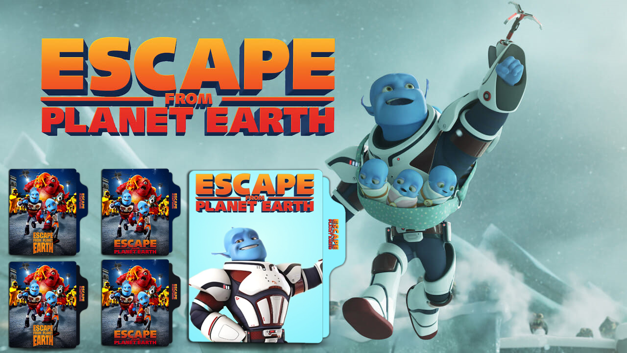 Escape From Planet Earth by rajeshinfy on DeviantArt