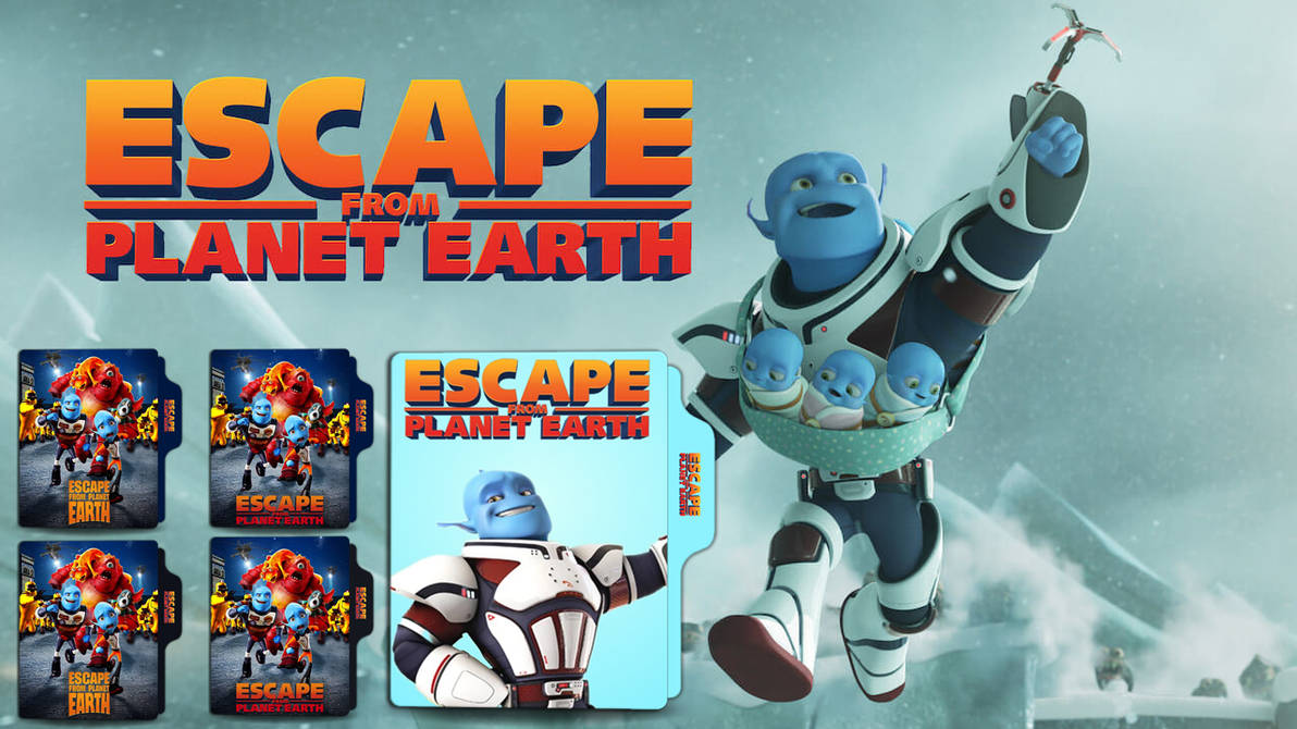 Escape From Planet Earth by rajeshinfy on DeviantArt