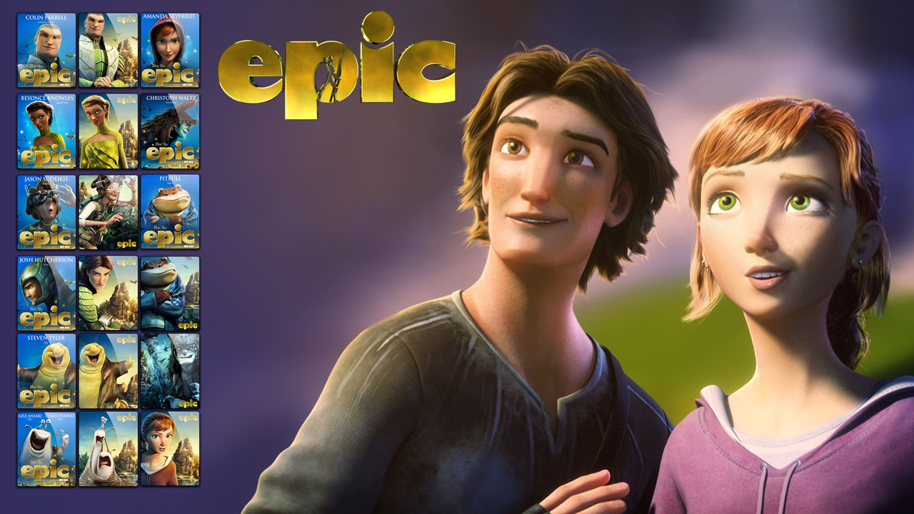 Epic Box Style Characters by rajeshinfy on DeviantArt