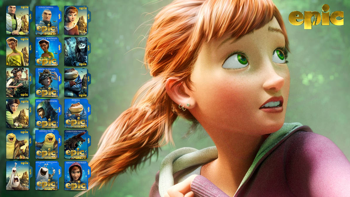 Epic Characters by rajeshinfy on DeviantArt