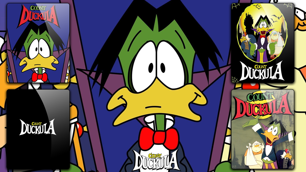 Count Duckula Box Style by rajeshinfy on DeviantArt