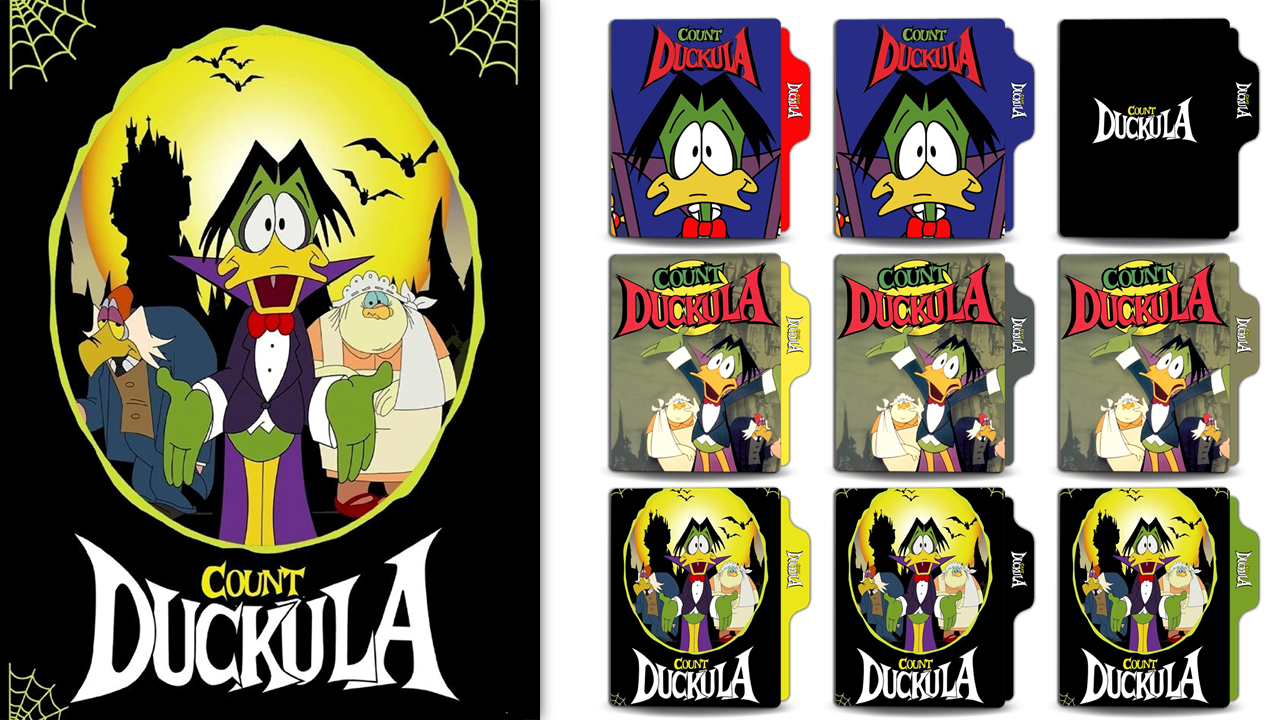 Count Duckula by rajeshinfy on DeviantArt