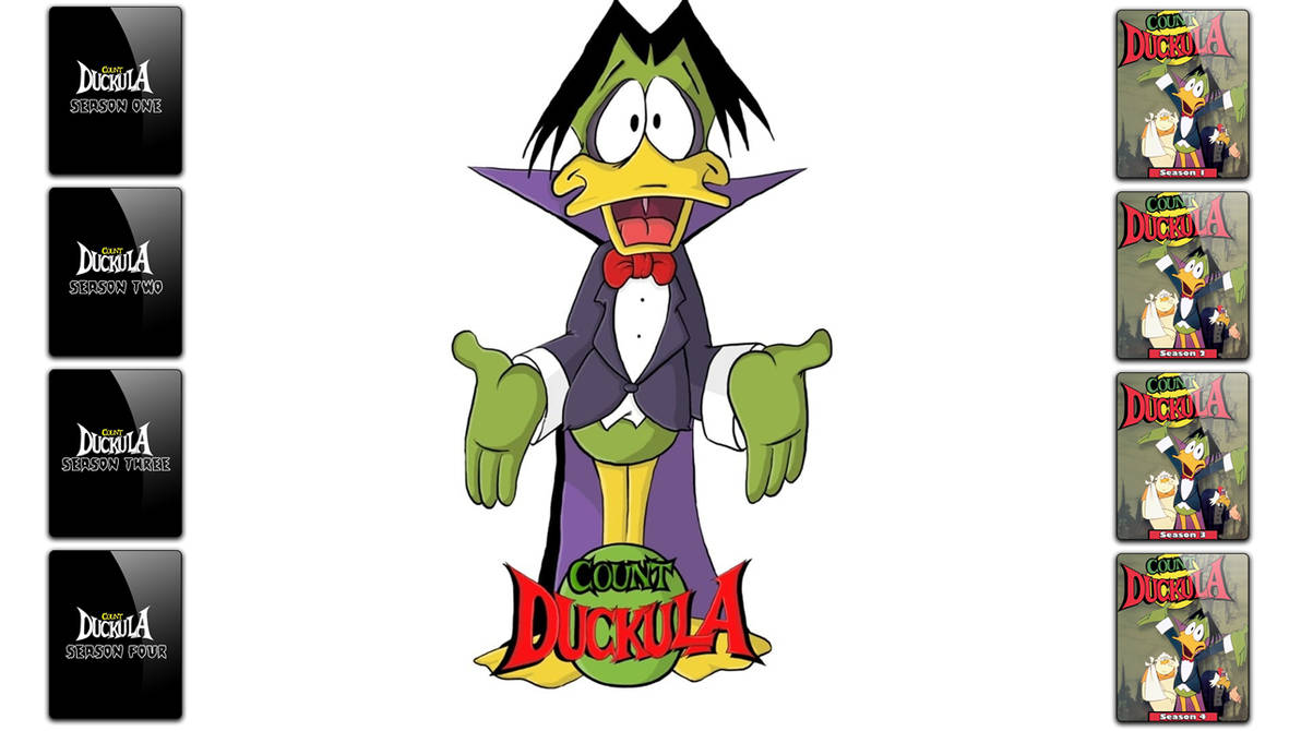 Count Duckula Season Box Style by rajeshinfy on DeviantArt