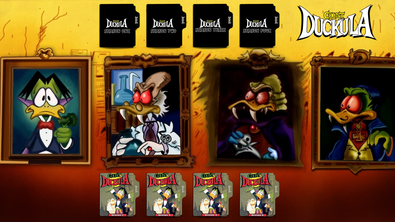 Count Duckula Season by rajeshinfy on DeviantArt