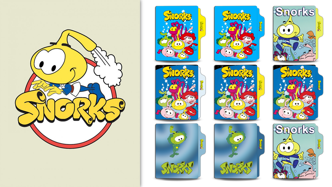 Snorks by rajeshinfy on DeviantArt