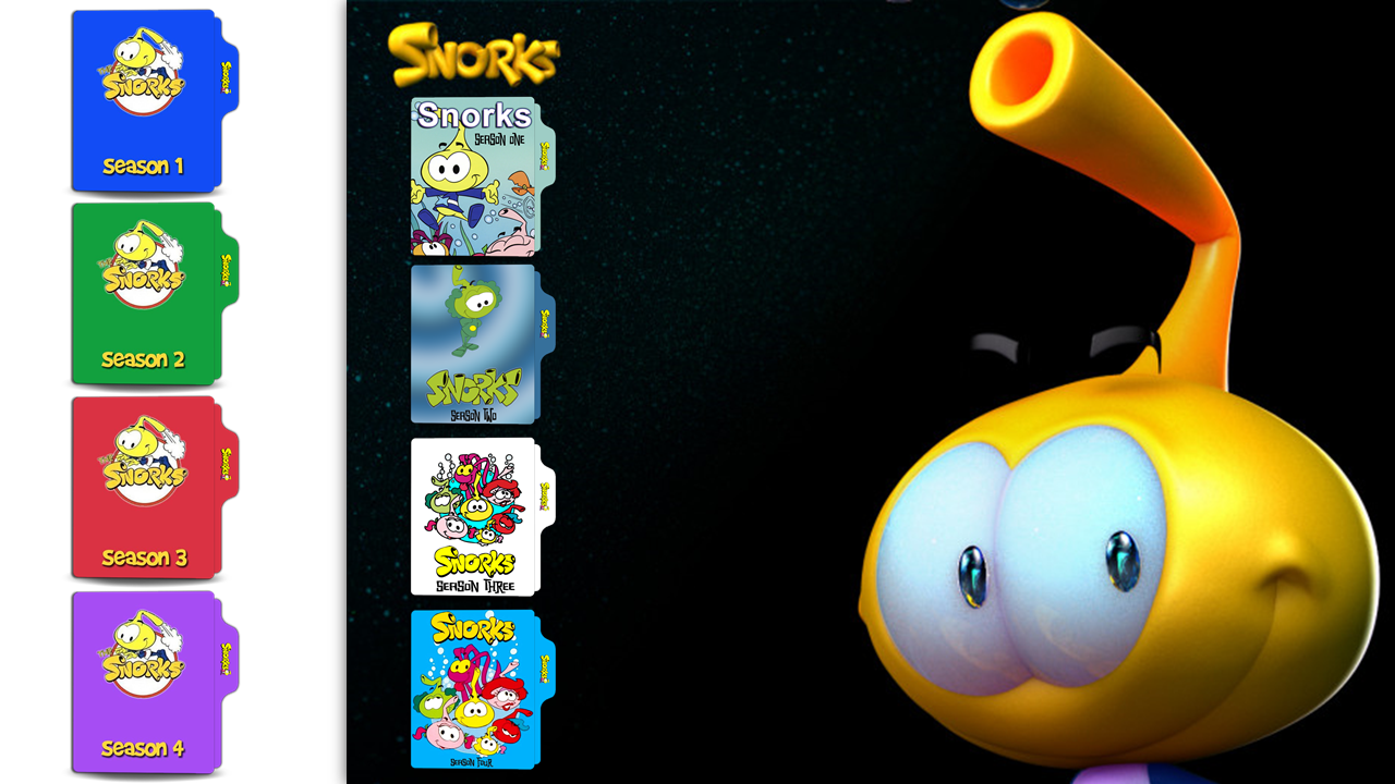 Snorks Season by rajeshinfy on DeviantArt