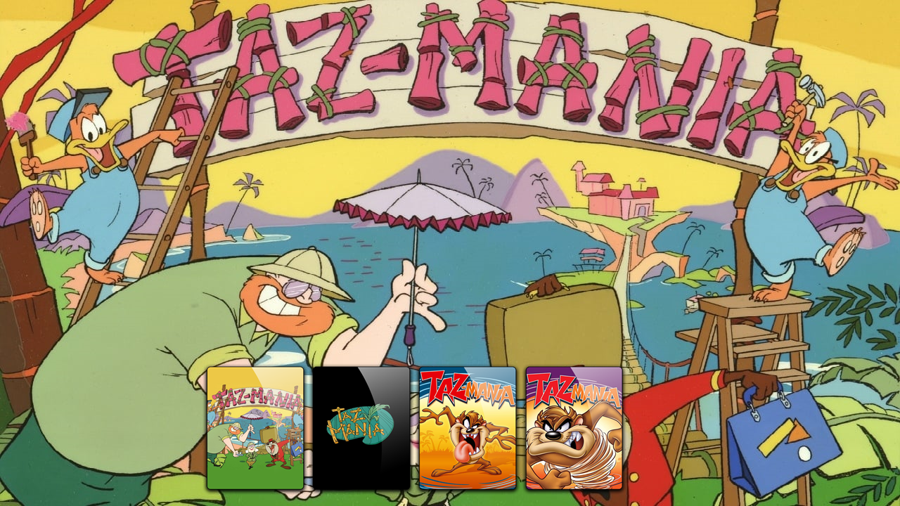 Taz-Mania Box Style by rajeshinfy on DeviantArt