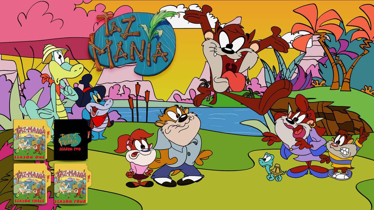 Taz-Mania Season by rajeshinfy on DeviantArt
