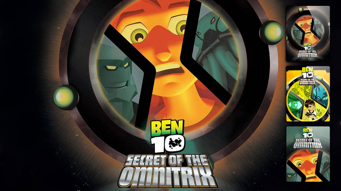 Ben 10 Secret Of The Omnitrix Box Style by rajeshinfy on DeviantArt