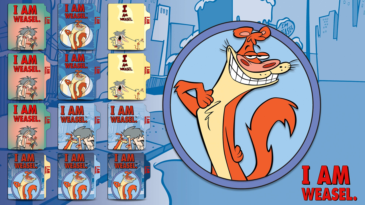 I Am Weasel by rajeshinfy on DeviantArt
