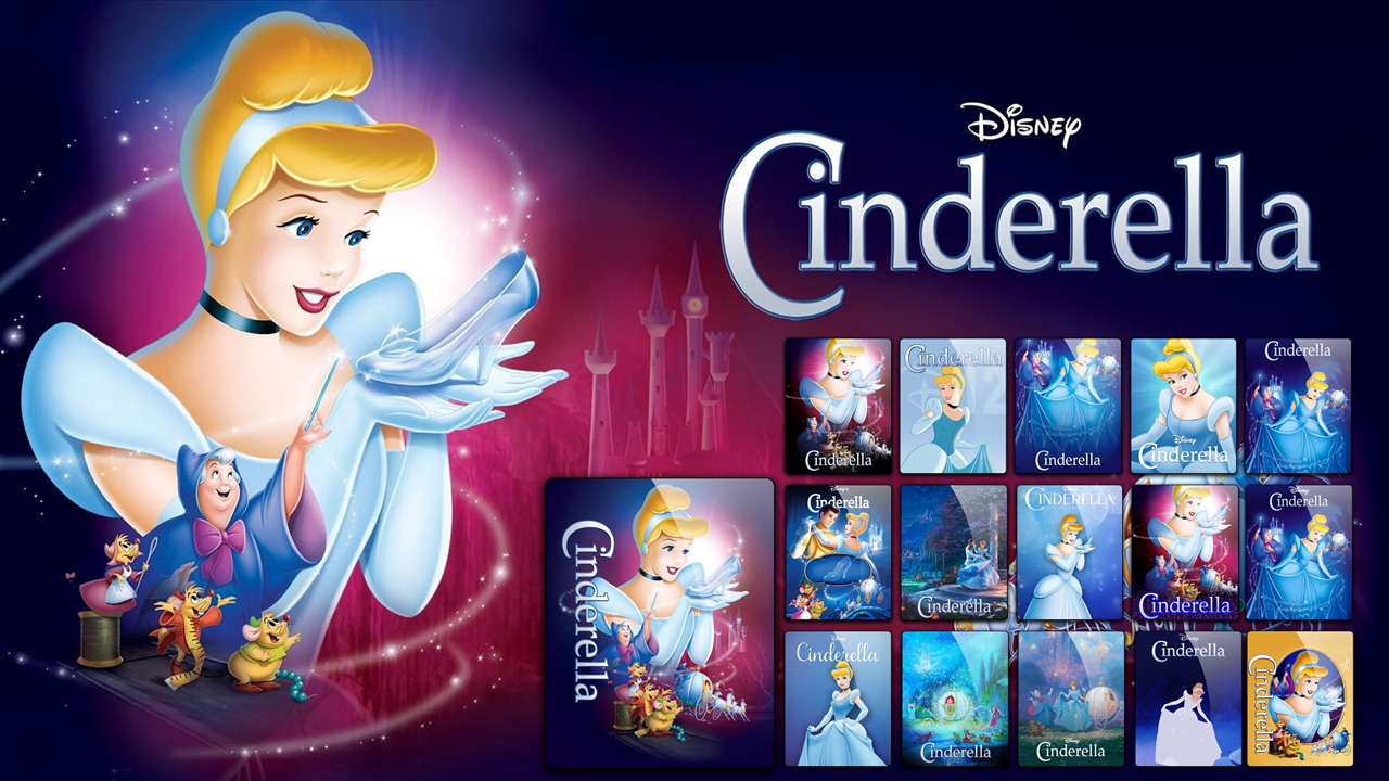 Cinderella Box Style by rajeshinfy on DeviantArt