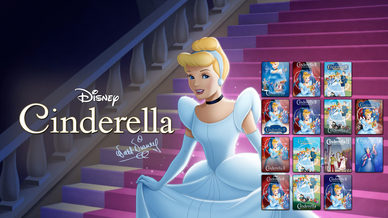 Cinderella II Dreams Come True Box Style by rajeshinfy on DeviantArt