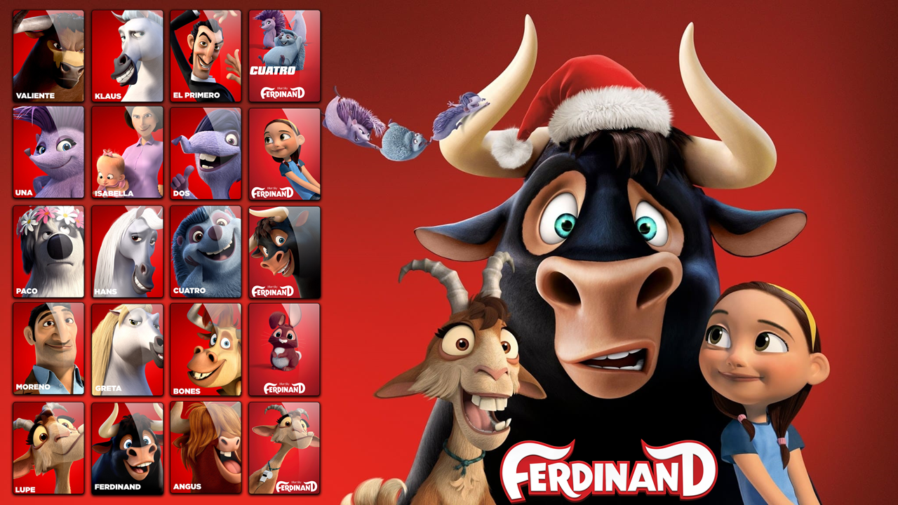 Ferdinand Characters Box Style by rajeshinfy on DeviantArt