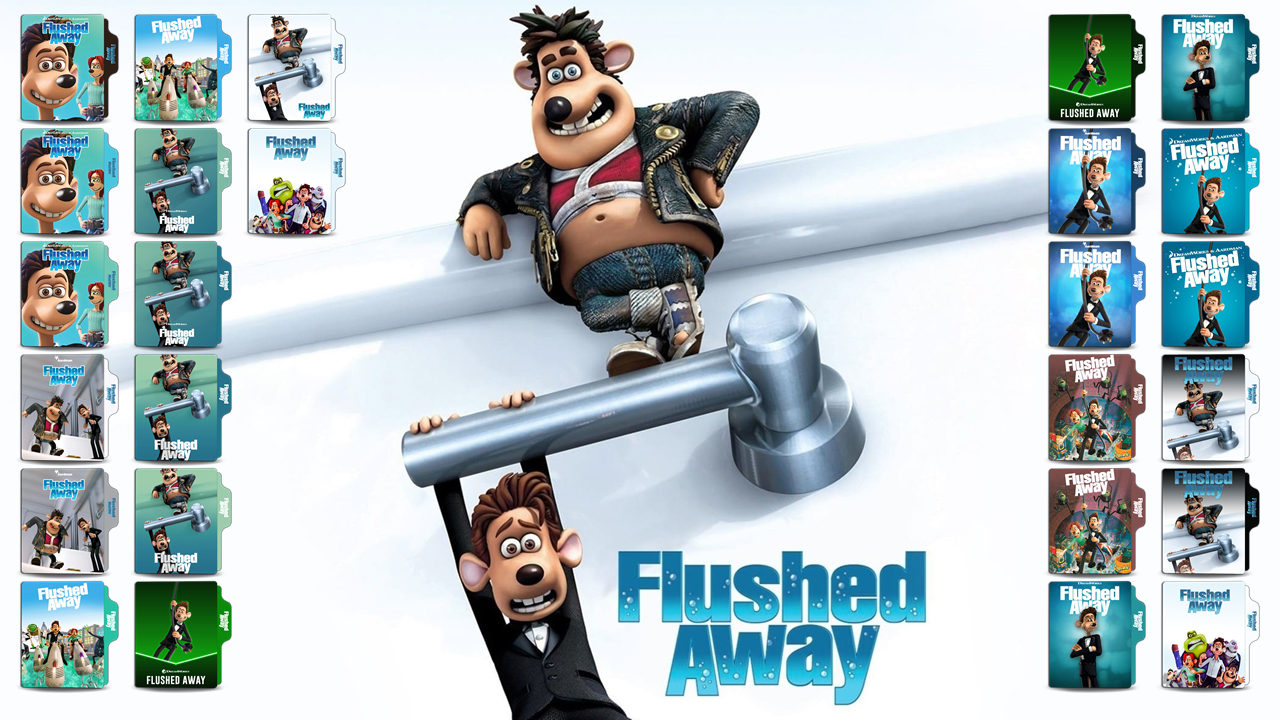 Flushed Away by rajeshinfy on DeviantArt