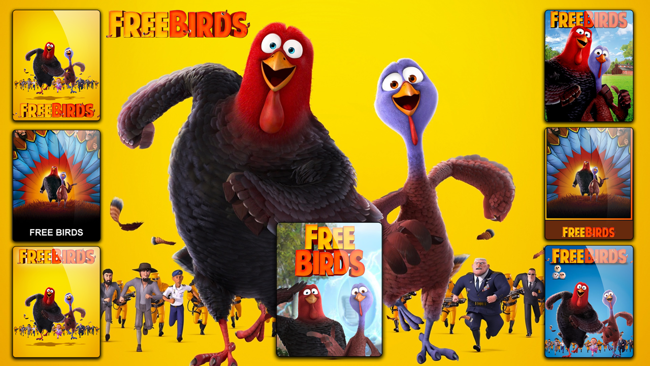 Free Birds Box Style by rajeshinfy on DeviantArt