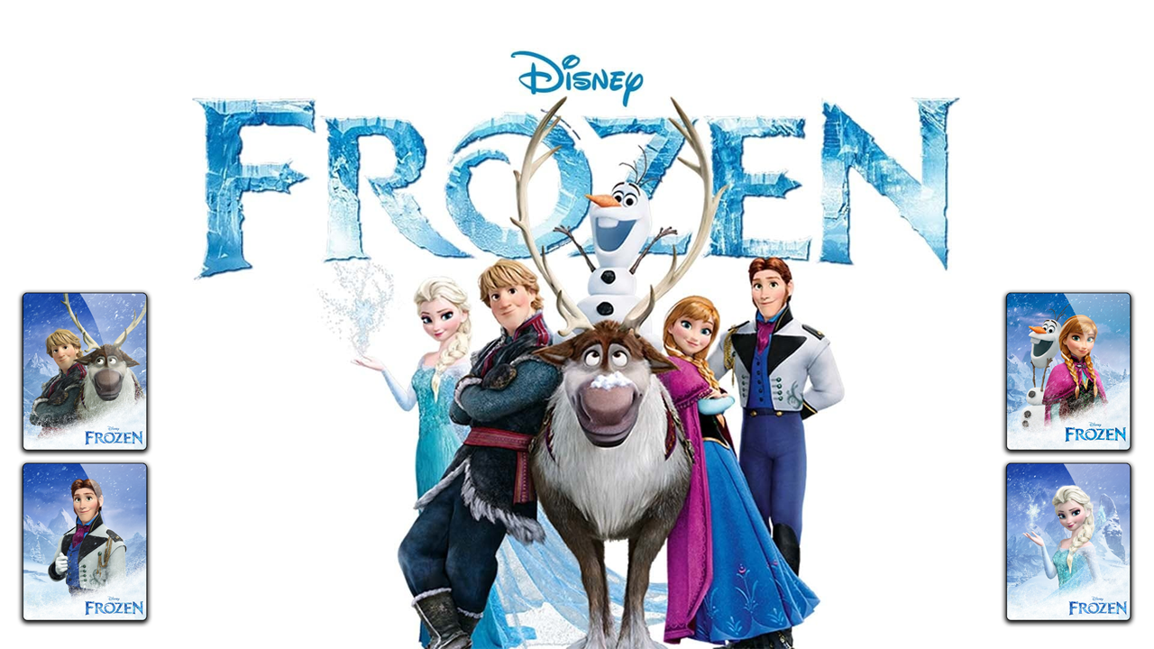 Frozen Characters Box Style by rajeshinfy on DeviantArt