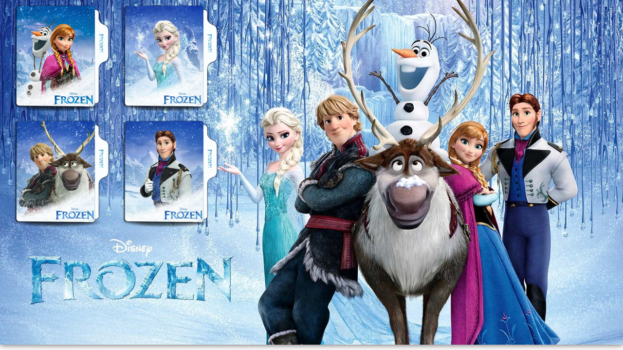 Frozen Characters by rajeshinfy on DeviantArt