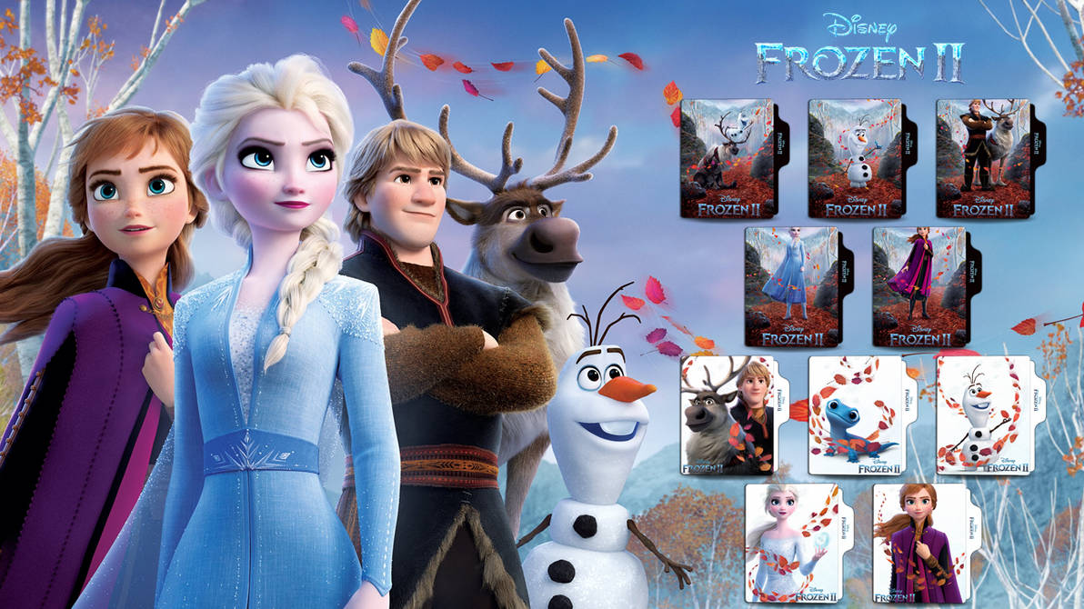 Frozen II Characters by rajeshinfy on DeviantArt