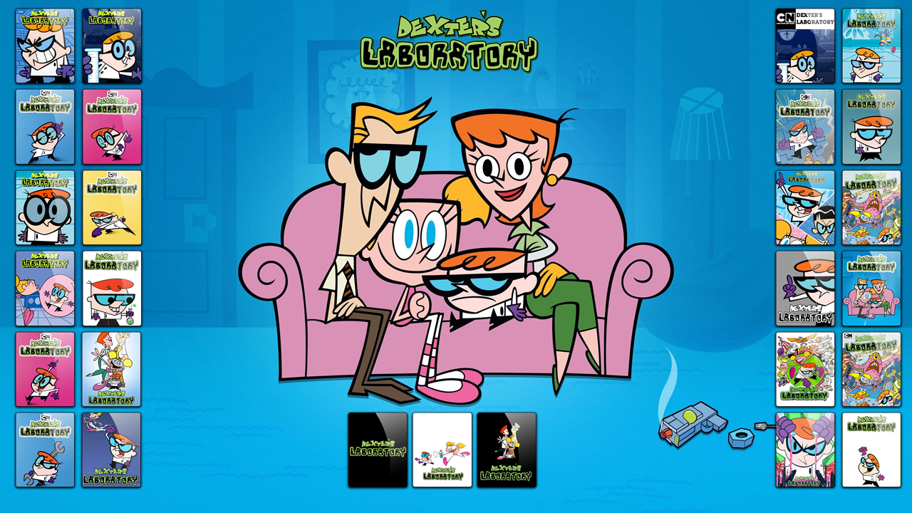 Dextors Laboratory Season Box Style by rajeshinfy on DeviantArt