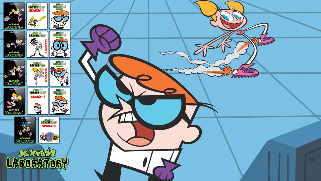 Dextors Laboratory Season Box Style by rajeshinfy on DeviantArt