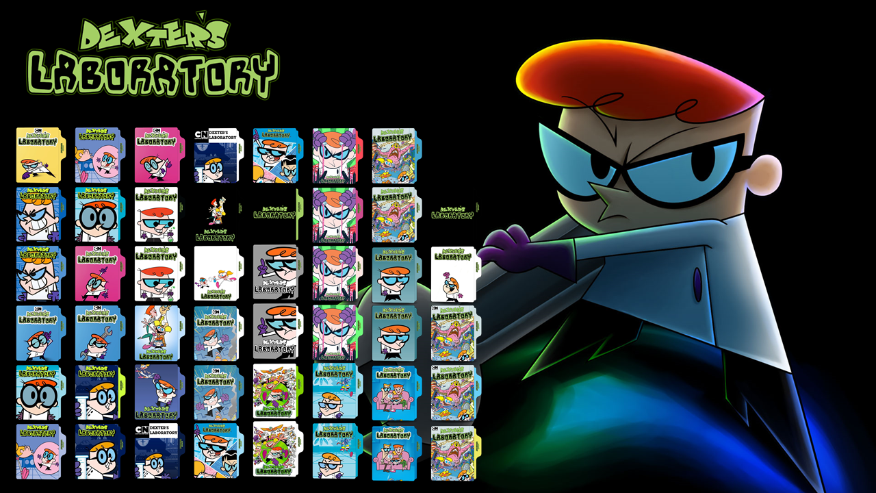 Dextors Laboratory by rajeshinfy on DeviantArt