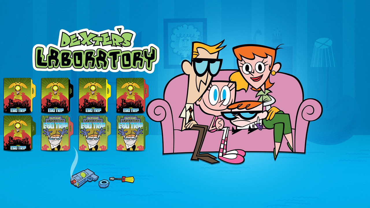 Dexter's Laboratory Ego Trip by rajeshinfy on DeviantArt