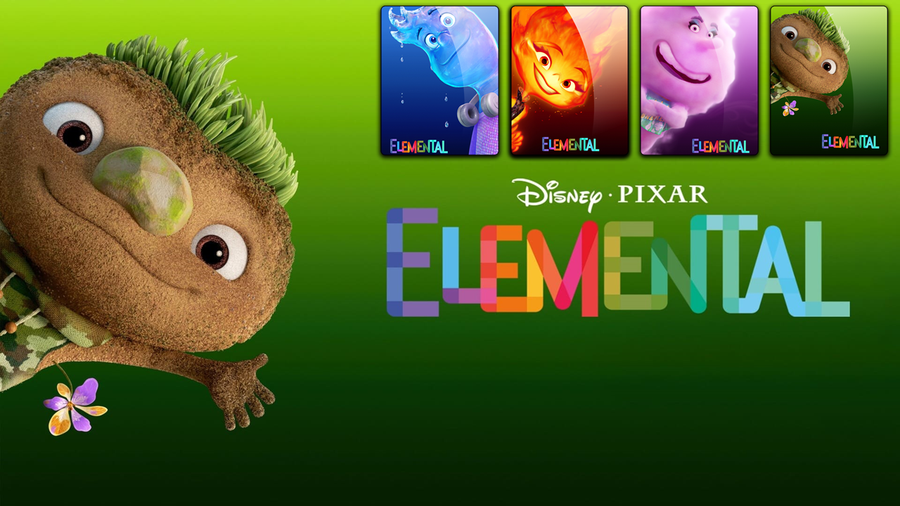 Elemental Characters Box Style by rajeshinfy on DeviantArt