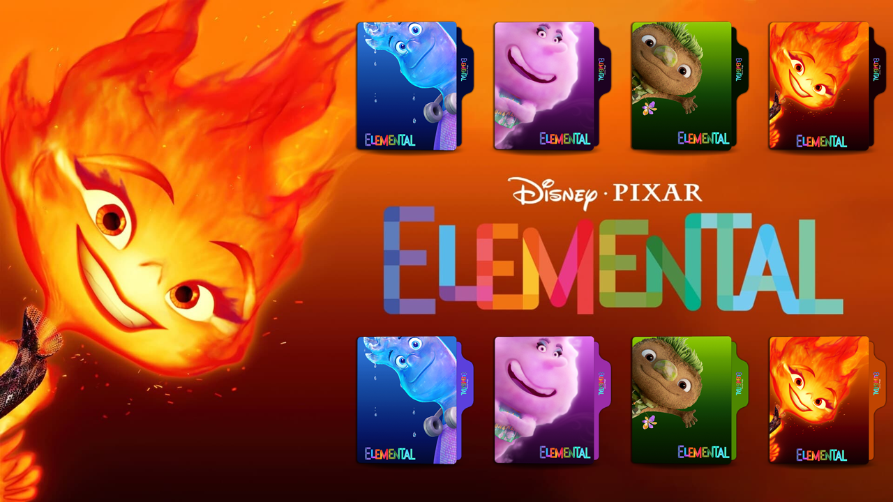 Elemental Characters by rajeshinfy on DeviantArt