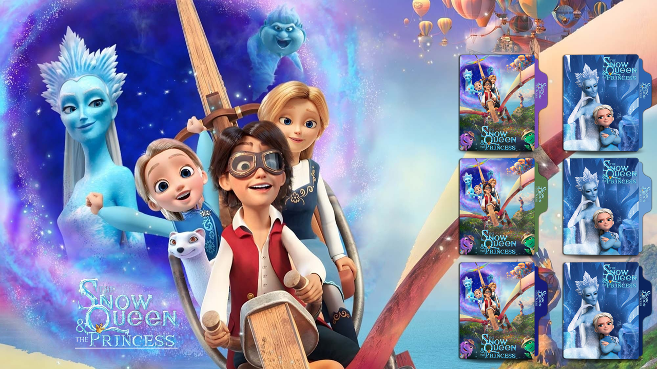 Snow Queen Movie Animated