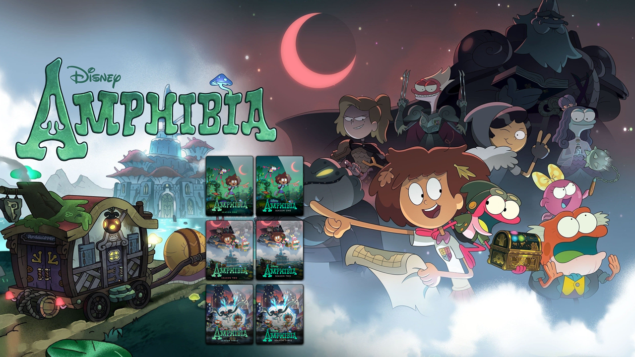 Amphibia Season Box Style by rajeshinfy on DeviantArt