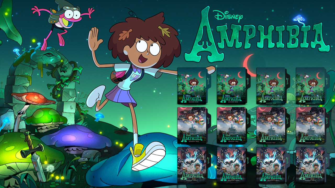 Amphibia Season by rajeshinfy on DeviantArt