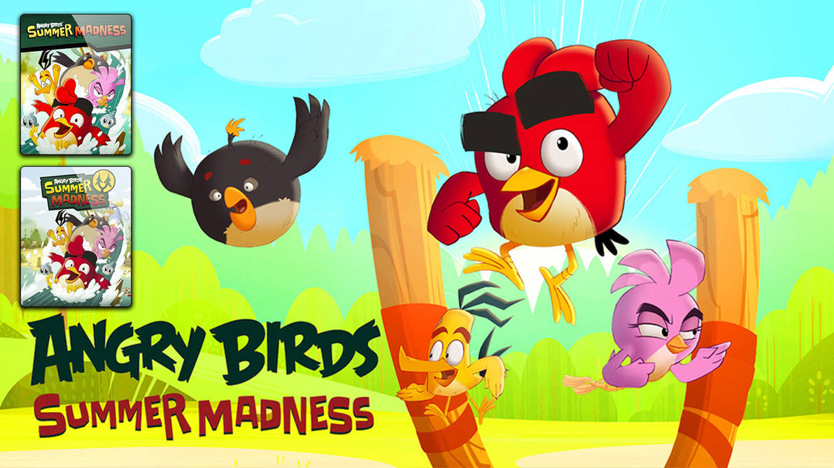 Angry Birds Summer Madness Box Style by rajeshinfy on DeviantArt