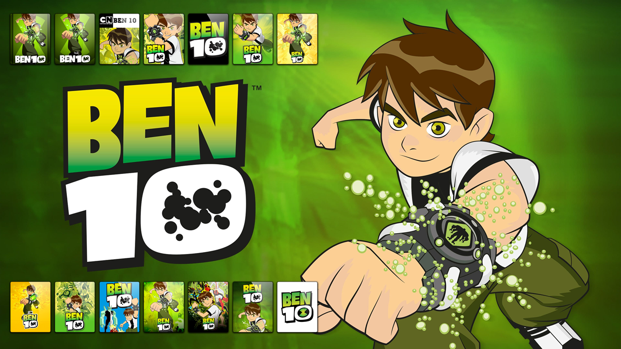 Ben 10 (2005) Box Style by rajeshinfy on DeviantArt