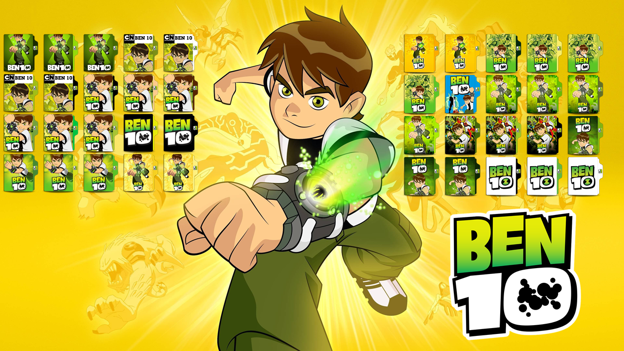 Ben 10 (2005) by rajeshinfy on DeviantArt