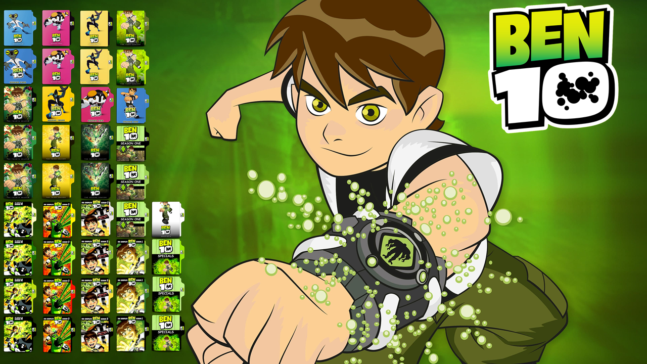 Ben 10 (2005) Season by rajeshinfy on DeviantArt